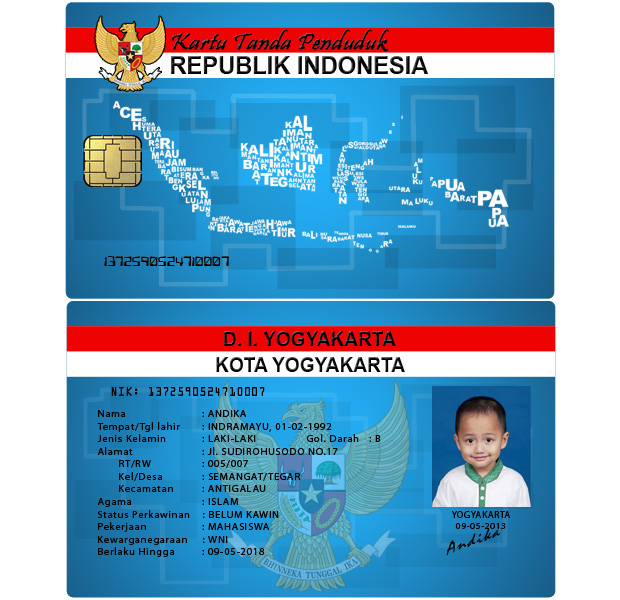 E-KTP multifungsi | HelloMotion.com