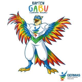 25 Finalis Lomba Desain Maskot Germas! | HelloMotion.com